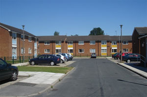 Manor Court, Golborne